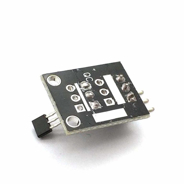 KY-035 Analog Hall Magnetic Field Sensor 49E Module – TiDo Technology
